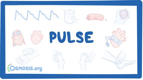 Vital Signs Pulse Nursing Skills Video Causes Meaning Osmosis