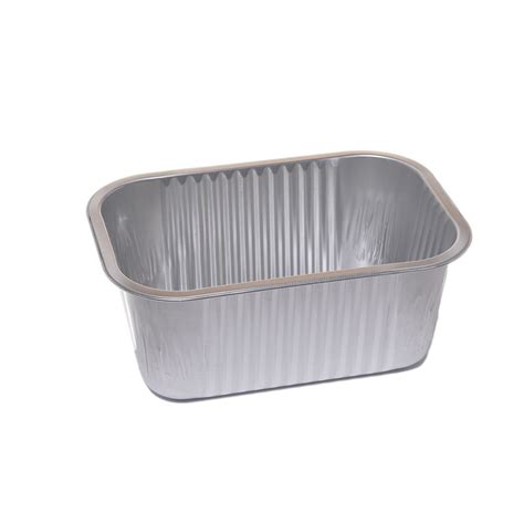 Foremka aluminiowa do zgrzewu prostokątna 292BP 1900ml Alfatec Pro
