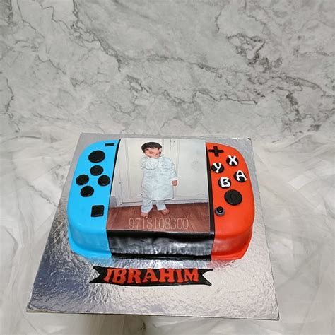 Nintendo Switch Cake Designer Cake Mrcake
