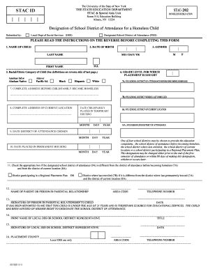Fillable Online Oms Nysed STAC ID Fax Email Print PdfFiller