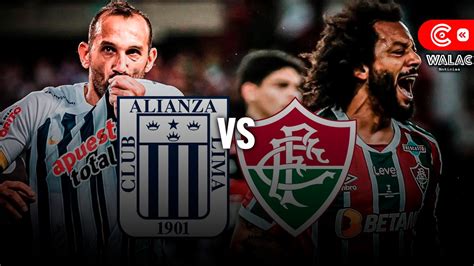 Alianza Lima vs Fluminense dónde cuándo y a qué hora ver el debut de