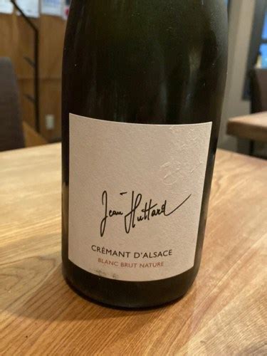 Jean Huttard Crémant d Alsace Blanc Brut Nature Vivino US