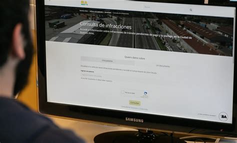 Ciudad Cómo consultar las infracciones y multas de un auto de forma