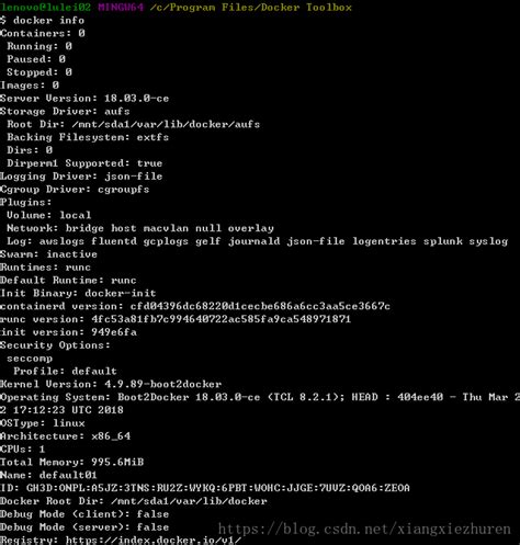 docker学习记录（三）：配置 docker 加速器：使用阿里云镜像仓库 csdn博客