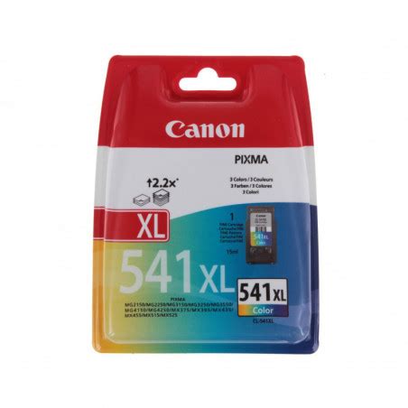 Canon CL 541 XL Original Cyan Magenta Yellow 1 Pc S