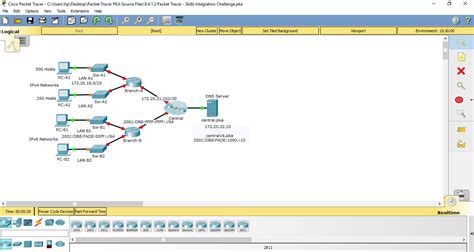 Packet Tracer Skills Integration Challenge Psawedragon