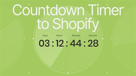 how to add countdown timer to shopify gempages
