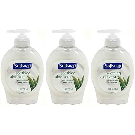 Amazon Softsoap Moisturizing Liquid Hand Soap Soothing Clean