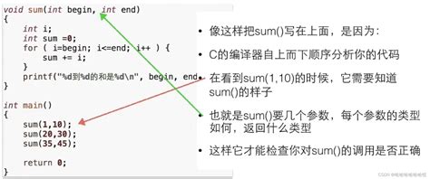 第五章 函数 csdn博客