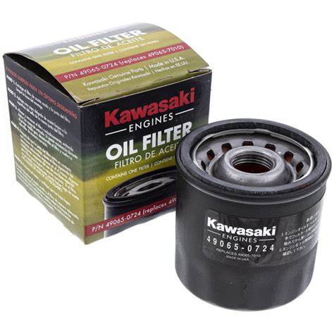 Oil Filter For Hp Kawasaki Mower Engine