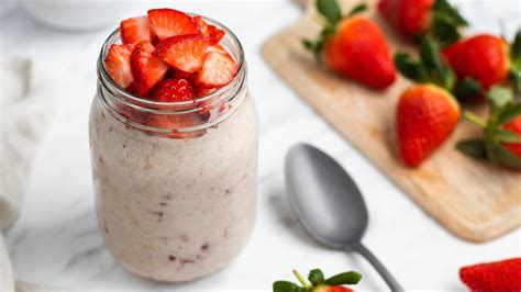 Yogurt With Strawberries