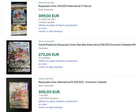 Comment savoir si une carte Pokémon est rare