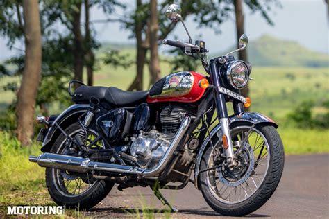 2023 Royal Enfield Classic 350 Chrome Red The Comprehensive