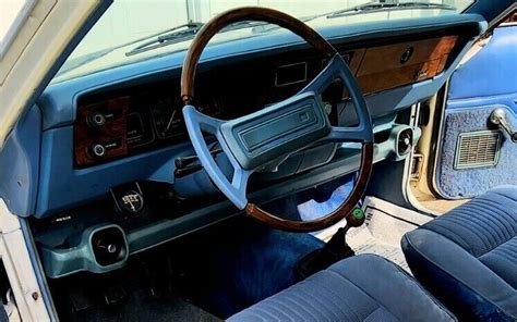 1980 AMC Spirit DL Liftback Interior Barn Finds