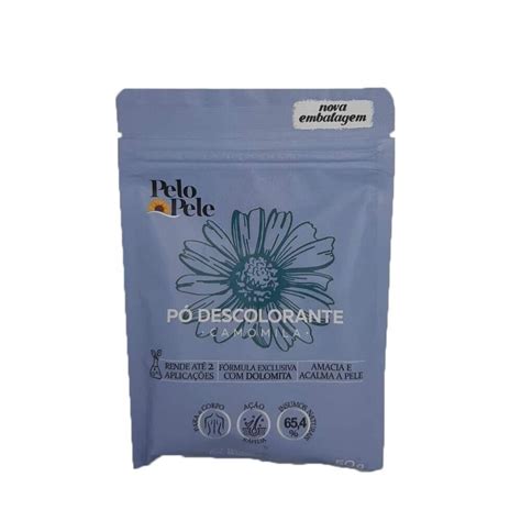 Pó Descolorante Camomila Pelo E Pele 50G Submarino