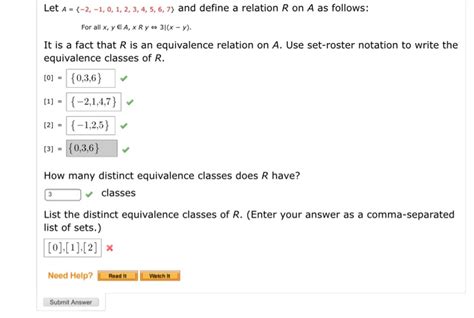 solved let a 2 1 0 1 2 3 4 5 6 7 and define a