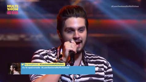 CANTADA LUAN SANTANA NO CITIBANK YouTube