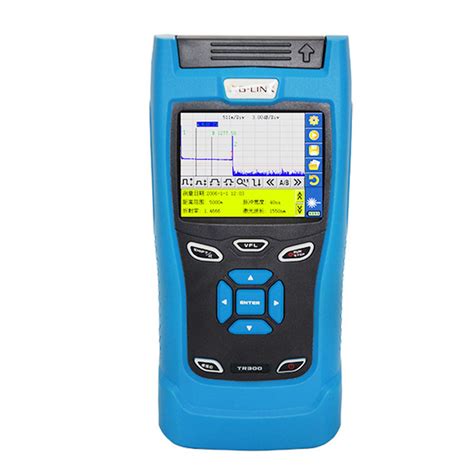 Handheld Mini Otdr Fiber Optic Tester Optic Time Domain Reflectometer