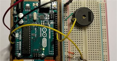 Arduino Arduino Starter Kit Project 6 Light Theremin