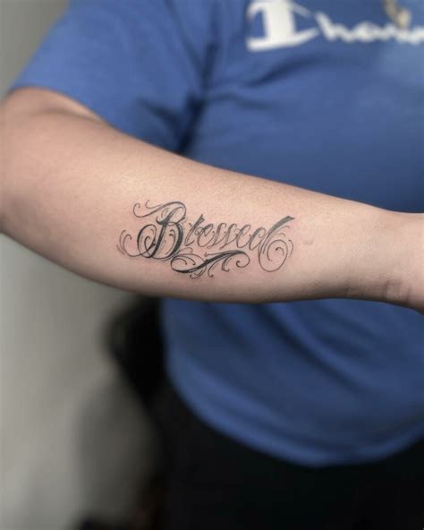 11 Blessed Forearm Tattoo Ideas That Will Blow Your Mind