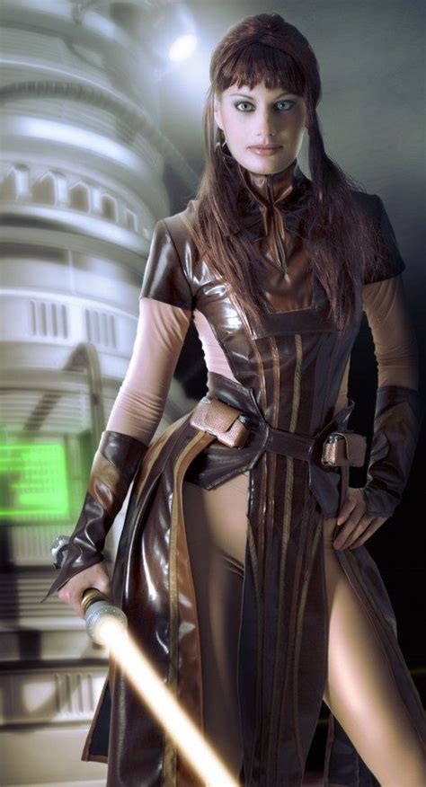 Bastila Shan From Knights Of The Old Republic Star Wars Bastila