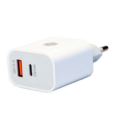 Cargador Dual Port Quick Charge 3 0 25W Alex Movilex Alex Movilex