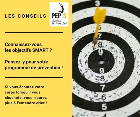Les objectifs SMART pour la prévention des TMS