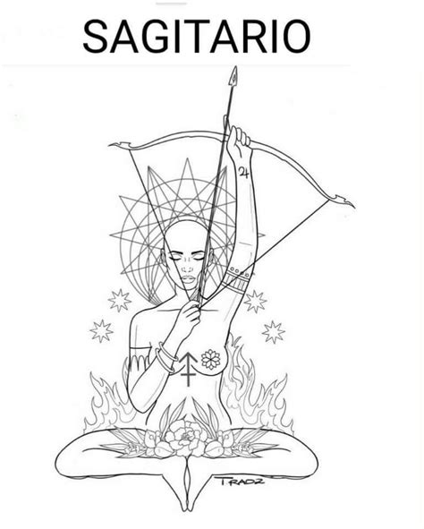200 Sagittarius Tattoo Designs 2021 Zodiac Horoscope Constellation