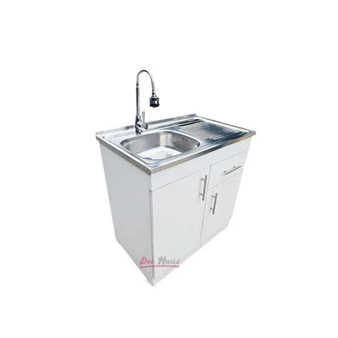 Kit Mueble Lavaplatos 8050 Derecho Monomando Dechaus