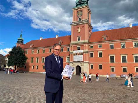 Minister Mularczyk Dla Daily Mail Sprawa Reparacji Od Niemiec Jest