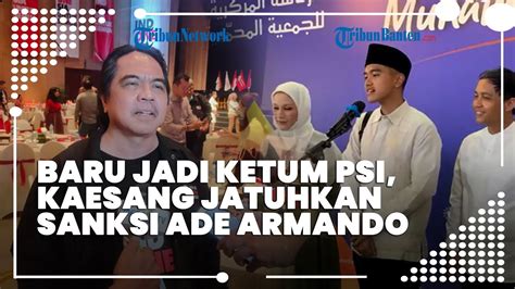Kaesang Langsung Beri Sanksi Ke Ade Armando Gara Gara Kritik Bacapres