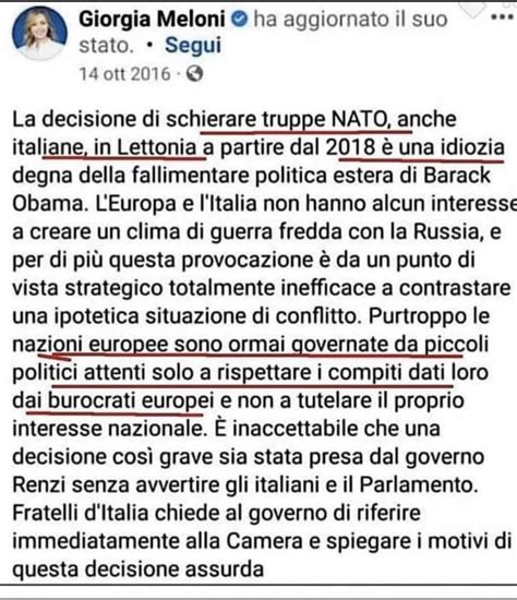 Michael Satorن on Twitter RT gianny0162 Quando GiorgiaMeloni era