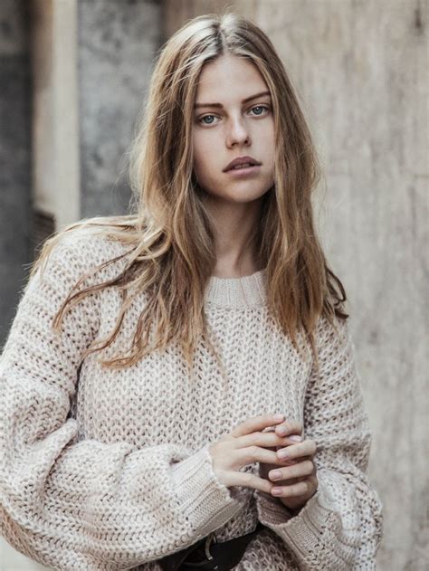Clara Dyrhauge Model Elite Model Management Famous Models