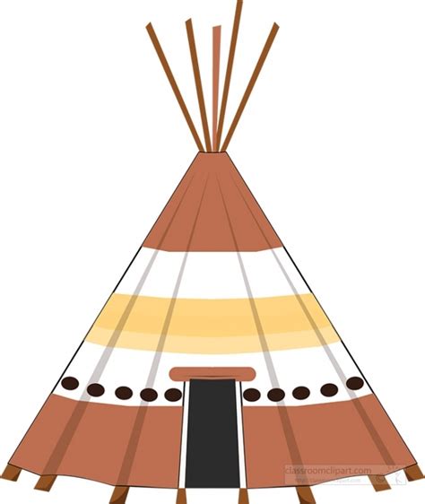 American Indian Clip Art Library