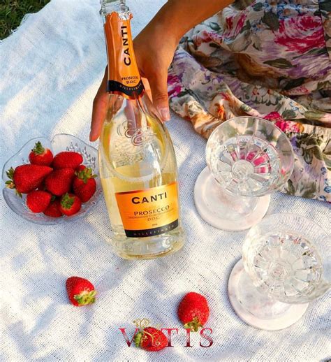 Rượu vang Ý Canti Prosecco DOC Millesimato Extra Dry 200ml giá tốt