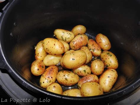 Pommes de Terre Grenaille au Cookéo en 2020 Pomme de terre grenaille