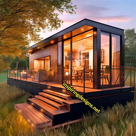 20 Luxury Modern Tiny Homes With Stunning Windows And Decks