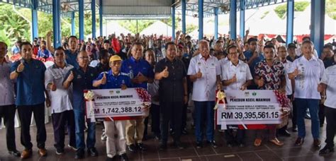 232 000 Pekebun Kecil Getah Risda Layak Terima BMT Tahun Ini