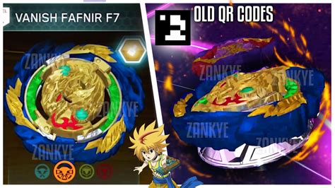 Beyblade Burst Qr Codes Mirage Fafnir Vanish Fafnir Tapered Kick