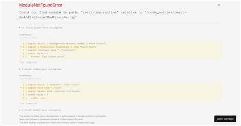 React Dnd Example Codesandbox