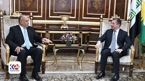 Pm Masrour Barzani Receives Venezuelan Ambassador Hatha Alyoum