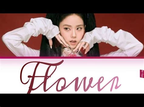 Flower Jisoo Color Coded Lyrics Han Rom Eng YouTube