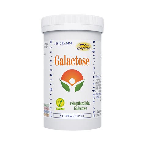 GALACTOSE PULVER 100 Gramm Online Kaufen Medpex