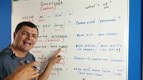 Cumprimentos E Saudações Em Inglês Atividades Gabarito BRAINCP
