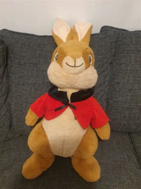 PETER RABBIT TOY Soft Plush Large 22 Inch 56cm GOOD CONDITON 61 99