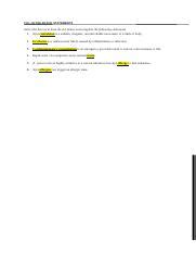 Multiple Choice Docx Fill In The Blank Statements Select The Best