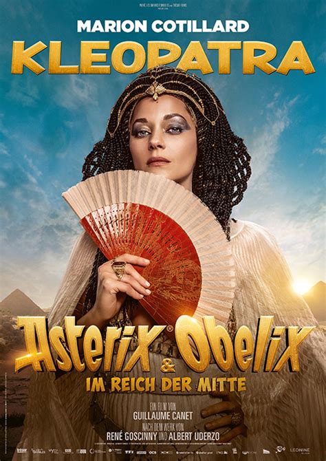 Filmplakat Asterix Und Obelix Im Reich Der Mitte 2022 Plakat 7 Von