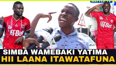 Live Mwalimu Yanga Awapa Zauso Simba Matokeo Mabovu Laana Ya Baleke