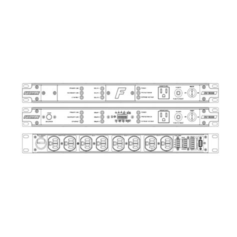 CN 1800S 15A SmartSequencing Power Conditioner EgeRate Elektronik