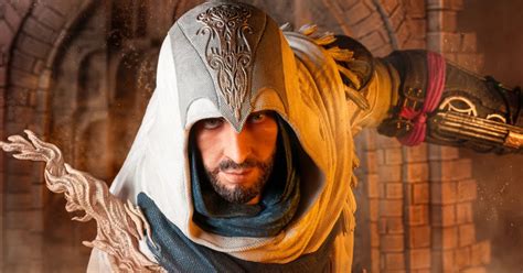 PureArts Reveals New Assassins Creed Mirage Statue With Basim